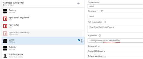 Select Correct Angular Environment Based On Net Core Build Stack