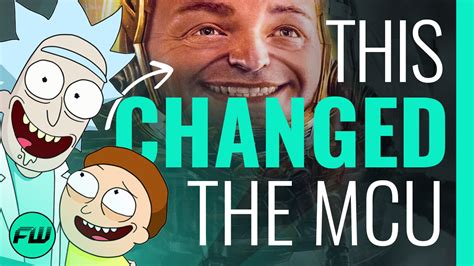 How Rick And Morty Influenced Marvel S Multiverse Saga Video
