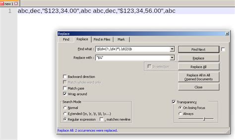 Adding Quotes In Notepad For A Particular Format Stack Overflow