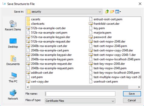Ldapviewer Help Certificate Editor Ldapviewer Help Certificate Editor