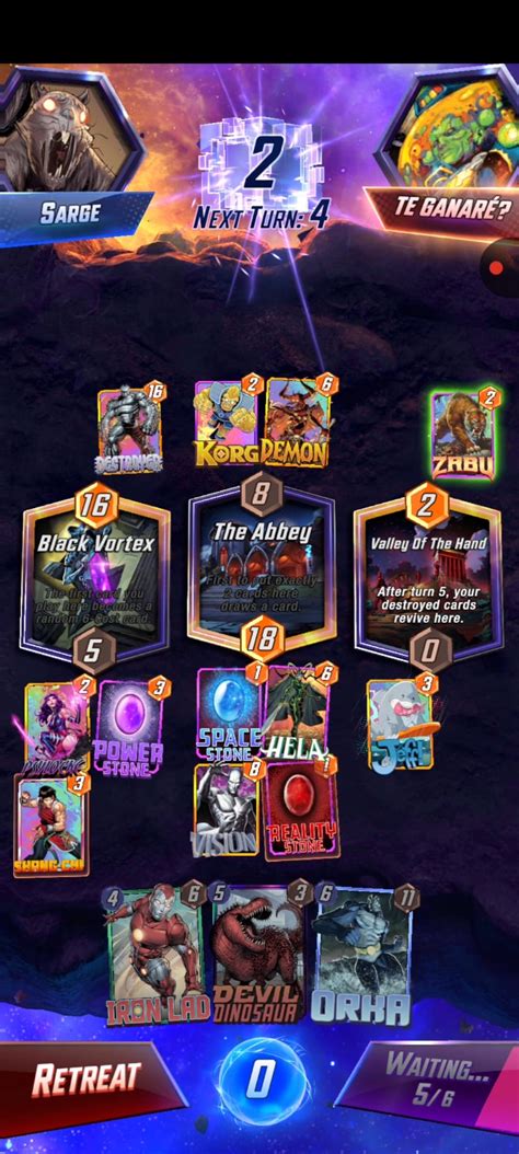 Self Destruct Sequence Activated R Marvelsnap