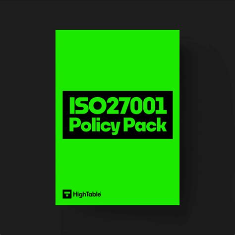 Iso 27001 Policies Ultimate Guide 2025 [ Templates]