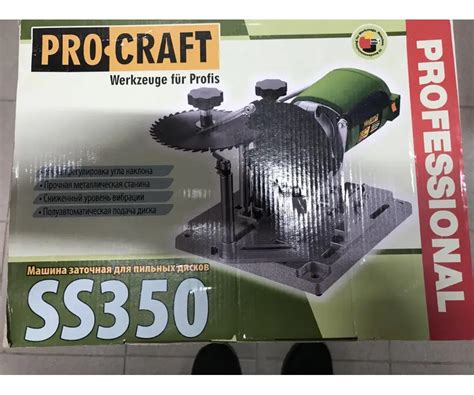 Станок для заточки дисков procraft SS350 — купить по выгодной цене в ...