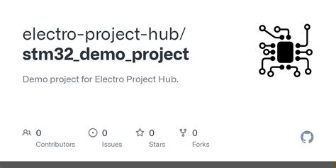 Github Electro Project Hubstm32demoproject Demo Project For Github Electro Project Hubstm32demoproject Demo Project For