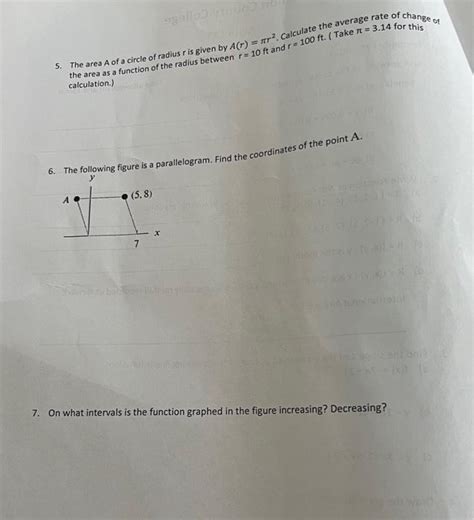 Solved Answers With Step By Step And Formulas If Possible