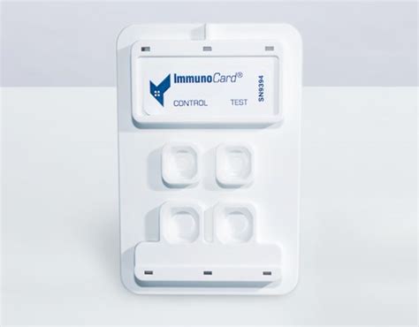 Immunocard® Toxins A And B 50 Test Kit Rapid Detection Of Clostridium