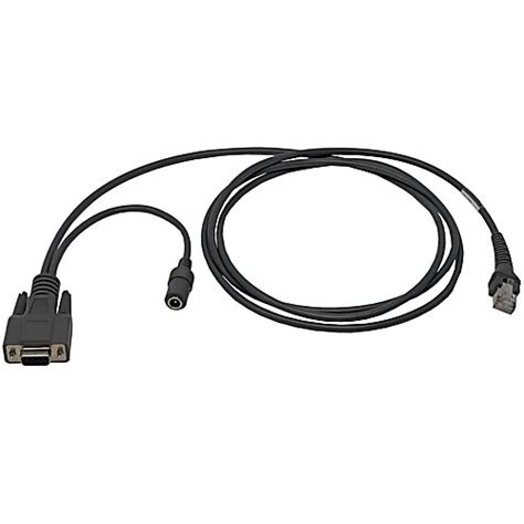 Code 6 Straight RS232 Cable