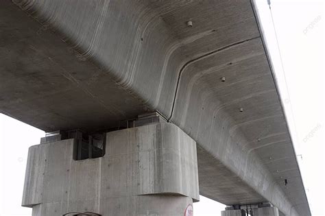 Overpass Details Modern Structure Industrial Photo Background And