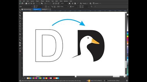 Coreldraw Logo Design Tricks And Tips Coreldraw Tutorials Doctor Design Youtube
