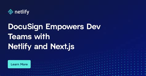 Docusigns Migration From Drupal To Netlify