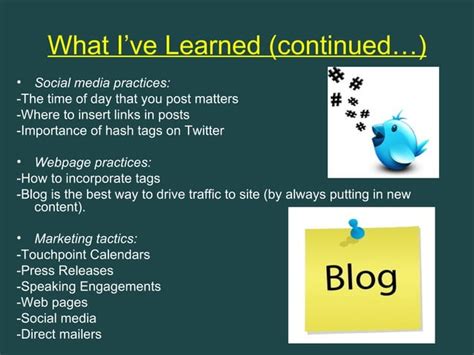 Internship Progress Report Presentation Ppt Resume Writing And Advice Job Search