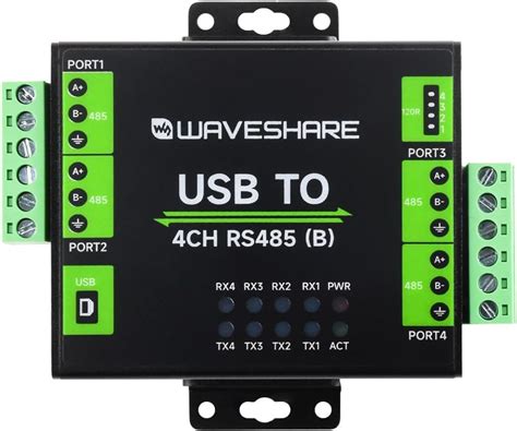 Amazon Com Waveshare Industrial Isolated USB To Ch RS Converter