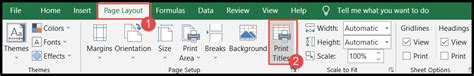 Make First Row Header In Excel Quick Guide