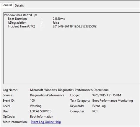 What Is Your Windows Restart Time Page Windows Forums