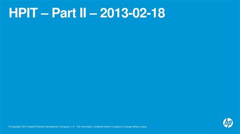 Ppt Hp Operations Orchestration Powerpoint Presentation Free