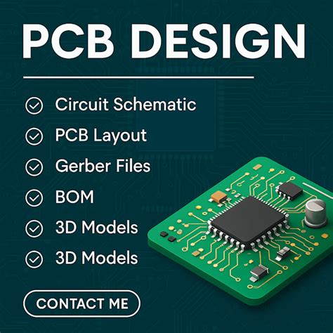 Design Professional Pcb Layouts Schematics And Provide Gerber Files