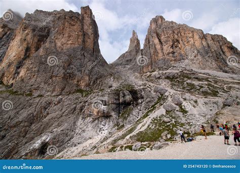 Val Di Fassa One Of The Most Beautiful Alpine Valleys Moena Canazei And