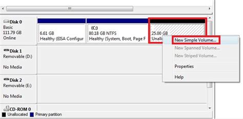 How To Partition A Hard Disk In Windows Without Formatting