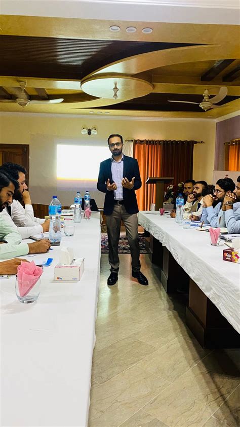 dr syed arsalan haider on linkedin tranding training