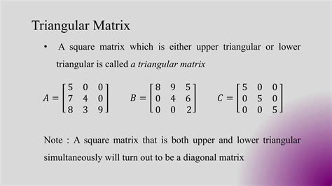 Types Of Matrics Pdf