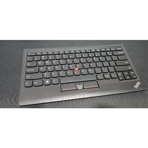 Lenovo Thinkpad Usb Keyboard Red Dot Trackpoint มือสอง ติดสติกเกอร์ไทย Layout Shopee Thailand