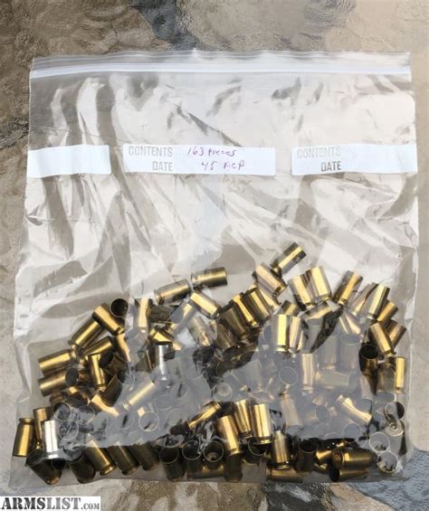 Armslist For Sale Reloading Brass