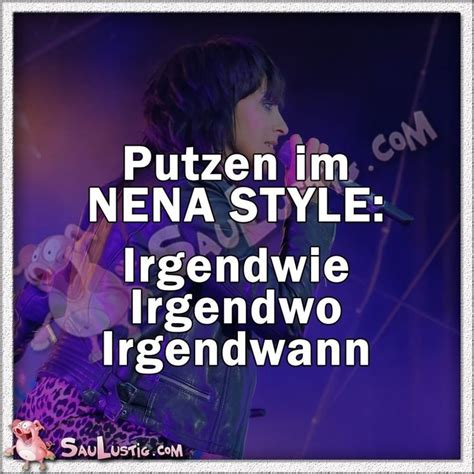 Gef Llt Mal Kommentare Saulustig Saulustig Auf Instagram Putzen Im Nena Style