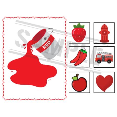 Color Matching Game By Days Of Creativity Tpt