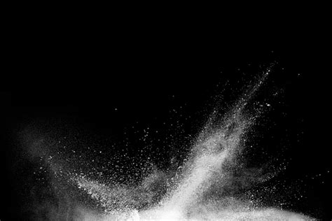 抽象白色粉末爆炸效果照片叠层滤色影楼后期合成摄影ps素材 花瓣网