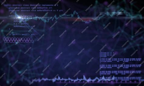 Premium Photo Abstract Glowing Programming Wallpaper Software And Coding Concept 3d Rendering