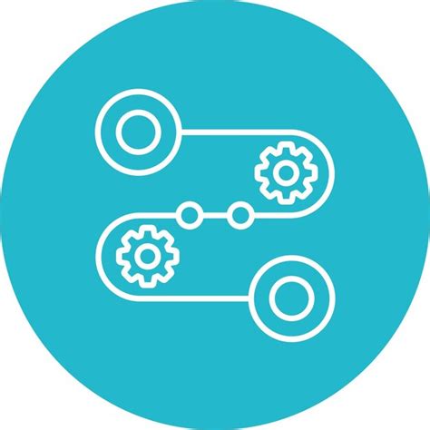Premium Vector Timeline Chart Icon Vector Image Can Be Used For Data