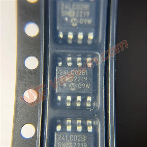 24LC02BT I SN MICROCHIP Memory Veswin Electronics