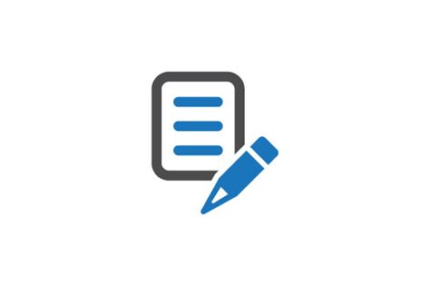 Page Text Icon Graphic By Mirazhosen10 Creative Fabrica