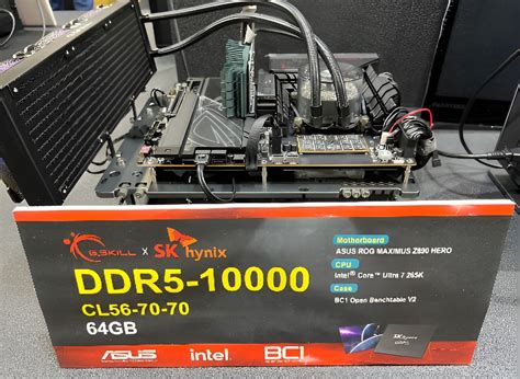 G Skill Lança Memórias Ddr5 De 10 934 Mt S E Módulos R Dimm De 512 Gb Na Computex 2025