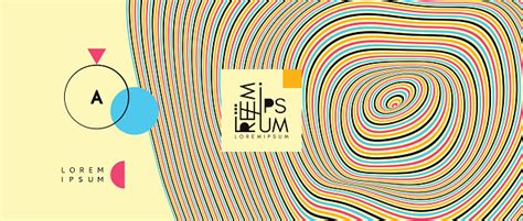 착시 배경 패턴은 브로셔 연례 보고서 잡지 포스터 프레젠테이션 전단지 또는 배너를 위한 템플릿으로 사용할 수 있습니다 3d 벡터