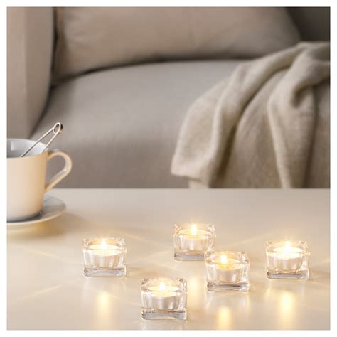SINNLIG - scented tealight, Sweet vanilla/natural | IKEA Hong Kong