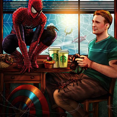 On Instagram The Life Of Bucky Barnes