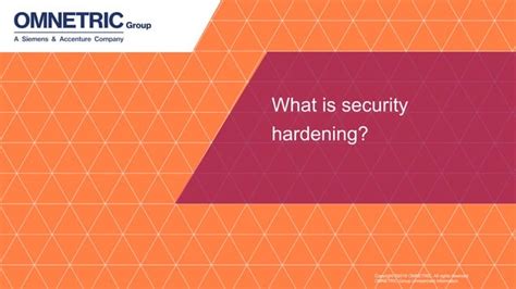 Automating Security Hardening Pptx