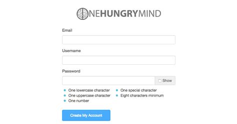 Build A Mailchimp Signup Form With Angularjs One Hungry Mind