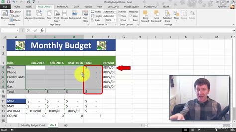 Intro To Excel Templates Youtube