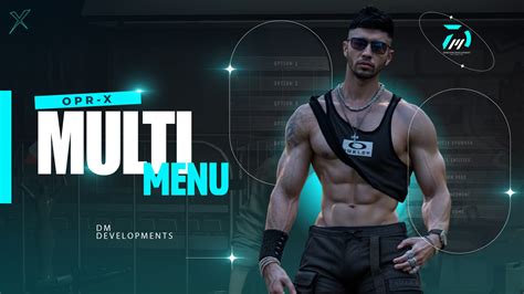 Esx Opr X Multi Menu Multi Purpose Ui Menu Can Be Customized To Fit