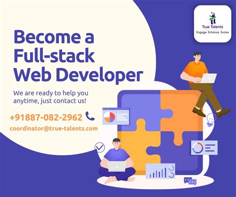 True Talents Training Academy On Linkedin Webdevelopment Fullstack Careergrowth