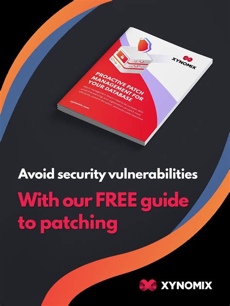 How To Patch Your Database With Proactive Patch Management Xynomix