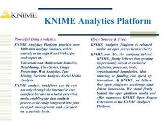 Knime PPT