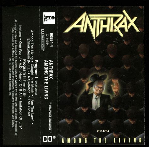 Anthrax Among The Living