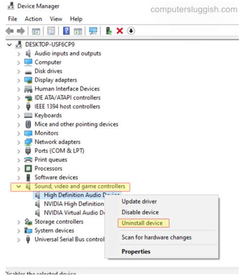 Fix Windows Sound Problems ComputerSluggish