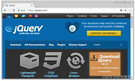 如何下载和引入jquery文件？jquery下载 Csdn博客