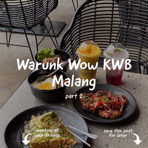 Daftar Menu ⠀ Warunk Wow Kwb Daftar Menu Malang