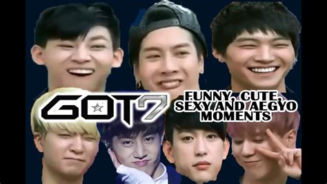 GOT NEW funny cute sexy moments Identify era 갓세븐 PART YouTube