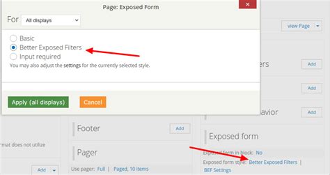 Drupal Views Search Creating An Exposed Filter With Checkbox Options
